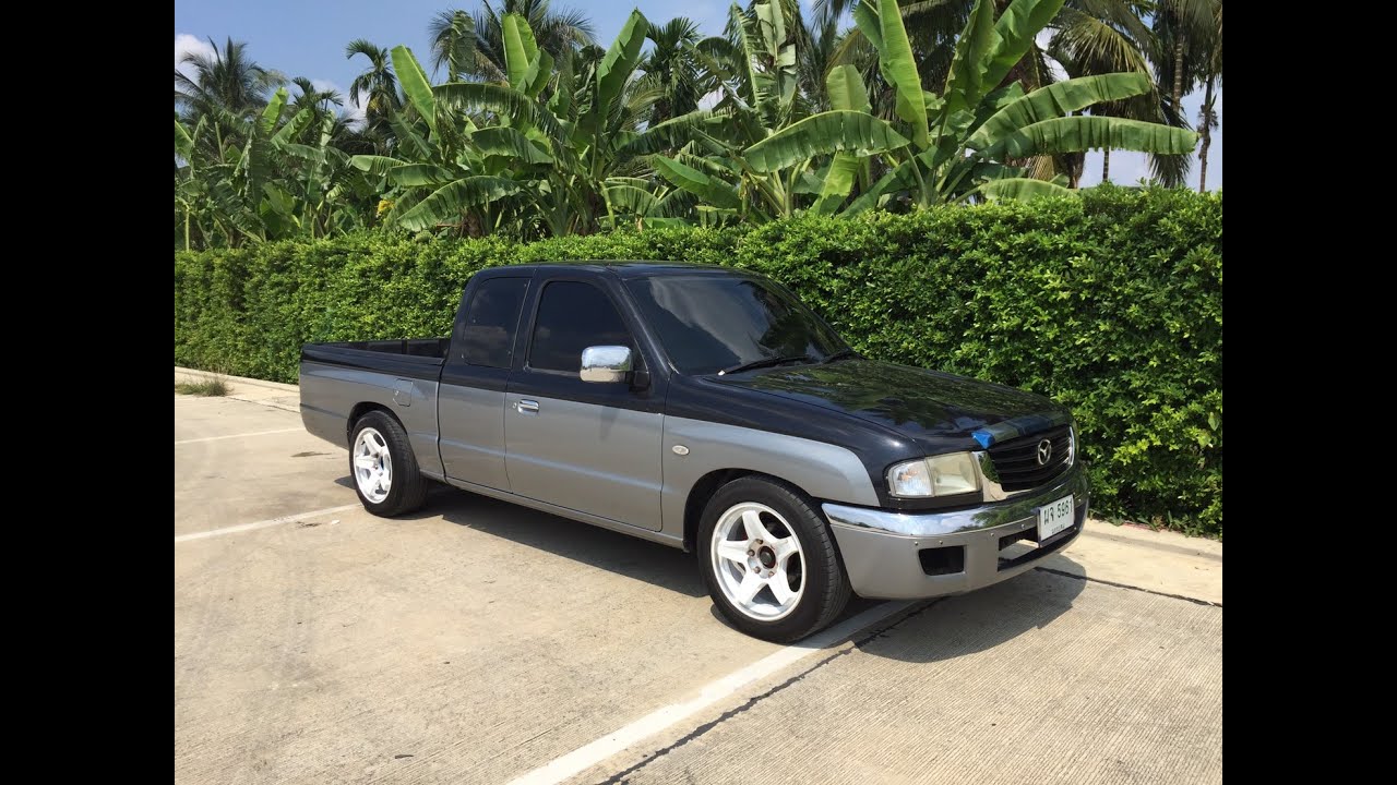 Mazda fighter ขายด่วน - YouTube