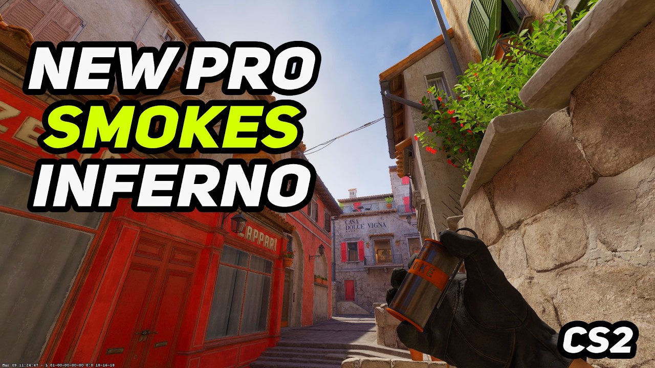 CS2 Inferno - Pro-Level Smokes To Dominate In 2026 - YouTube