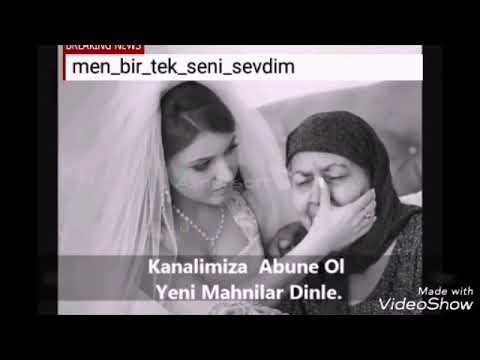 MEN BIR TEK SENI SEVDIM.