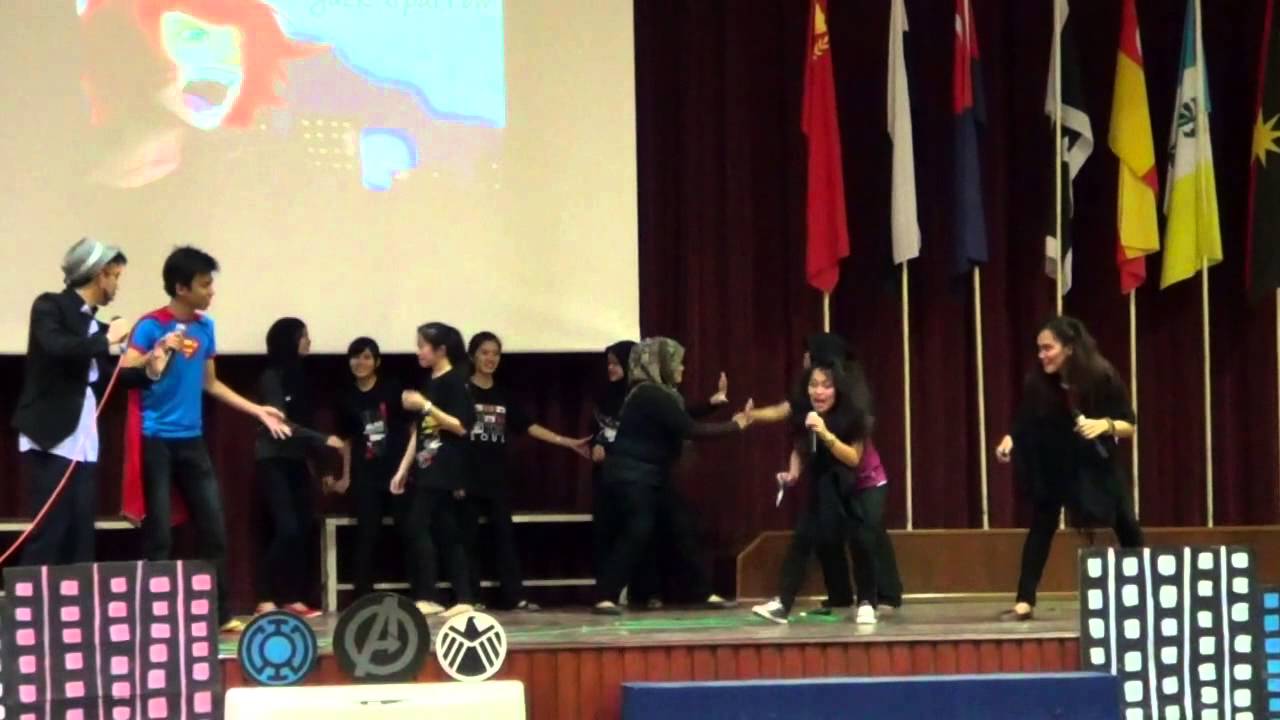 KML Musical Sketch CP2T08 group (labuan matriculation college) - YouTube