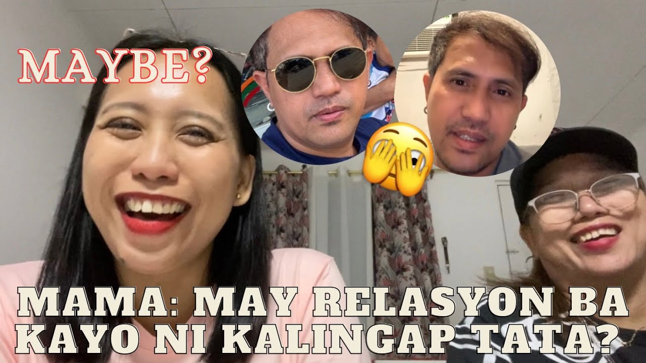 MAY RELASYON BA KAYO NI TATA / HEART TO HEART CONVERSATION WITH INDAY ...