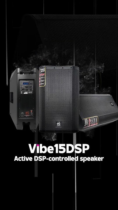 Aerons india Vibe15DSP Active 15 inch Monitor Speaker #djviral #shortsfeed #soundchake # ...