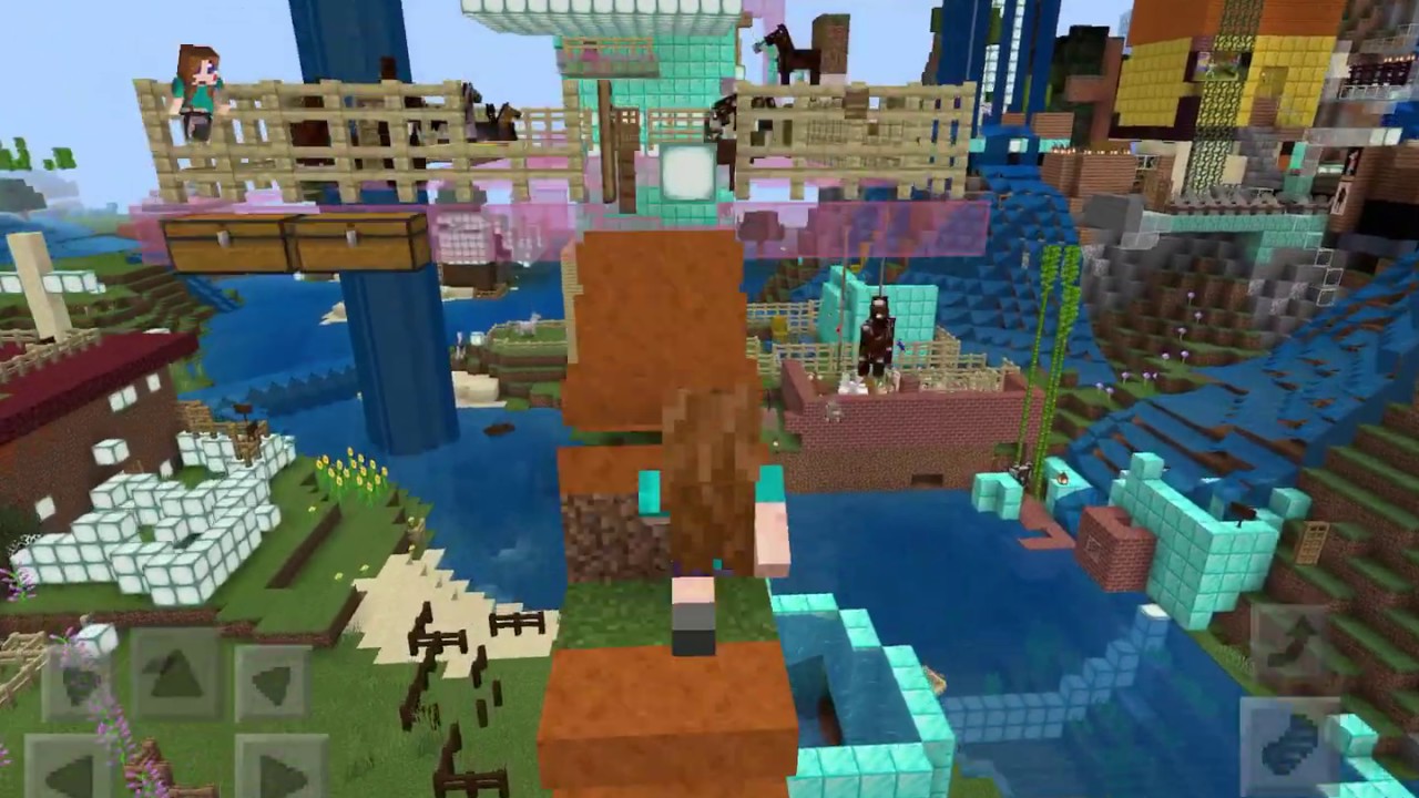 My entire Minecraft world! - YouTube