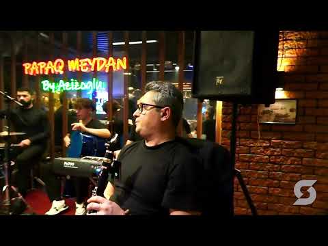 Fuad Məlikov (klarnet), Orxan Bağırov (solist). Canlı performans @ Papaq Lounge Meydan.