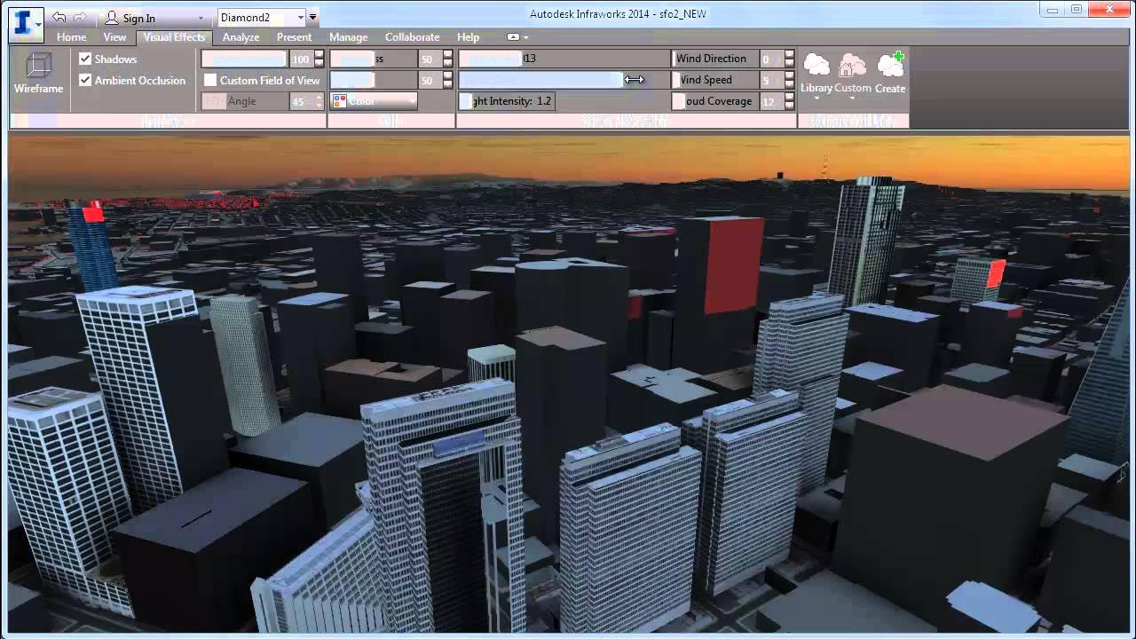 Autodesk InfraWorks: Lighting Your Model - YouTube