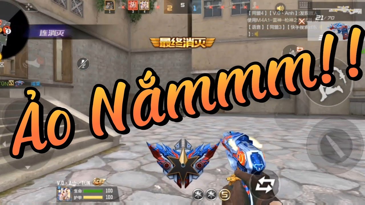 CF Mobile : AWM Vip Cover COP357 Quá Tốt Các Bạn À!!!#cfm #crossfire # ...