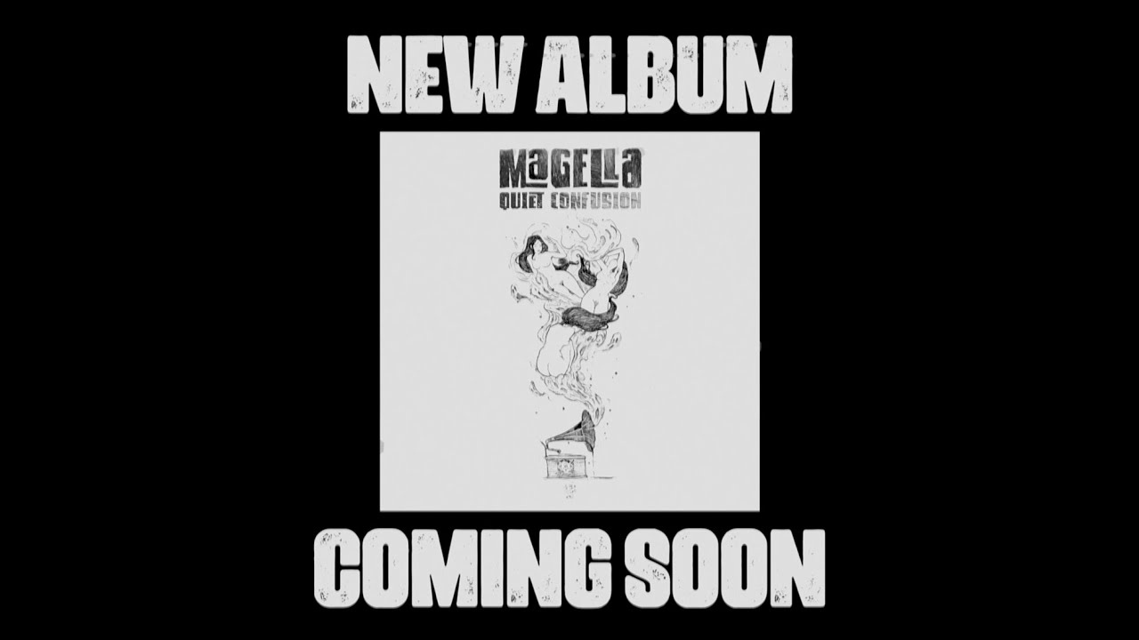 QUIET CONFUSION 'Magella' (Album Trailer) - YouTube