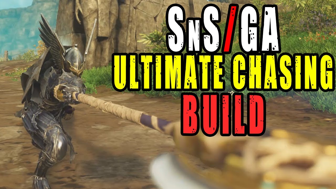 You Cannot Escape From This Build - New World PvP SnS/GA - YouTube