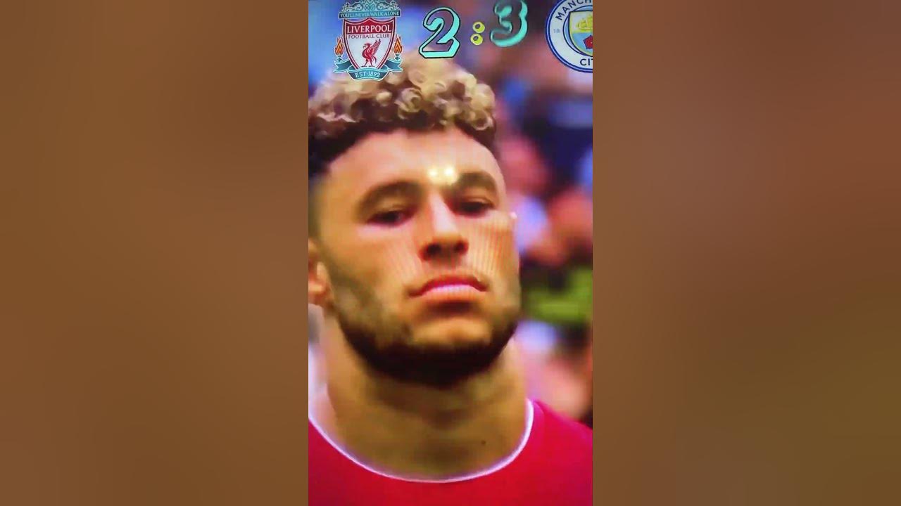 Manchester City Vs Liverpool Youtube