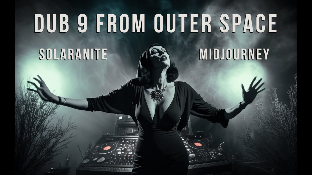 Dub 9 From Outer Space #midjourney - YouTube