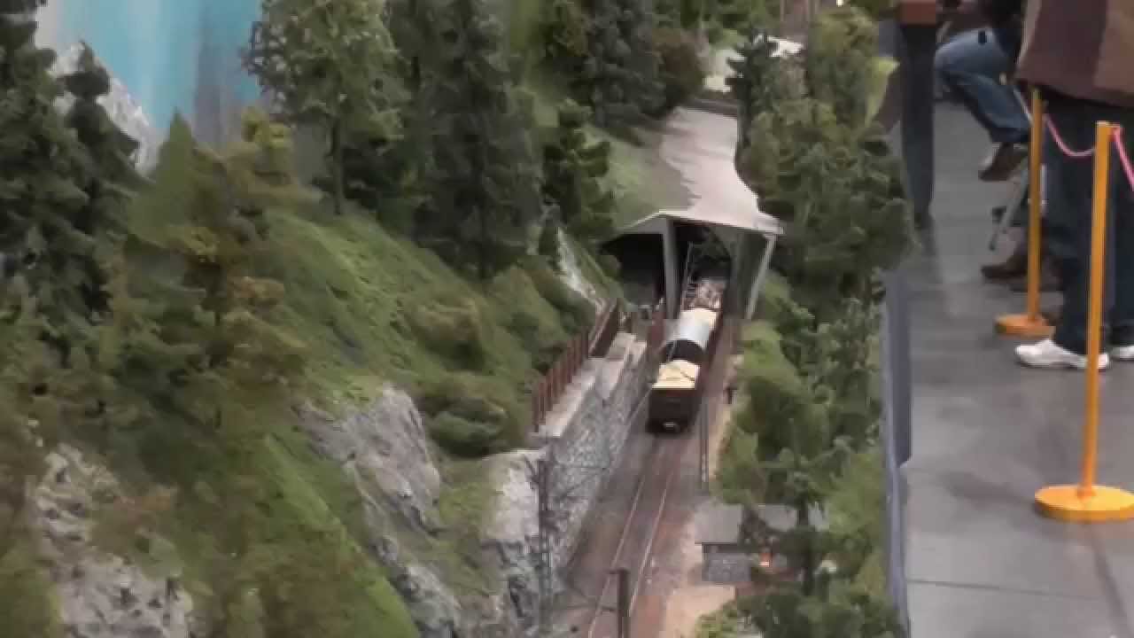 H0 Anlage des MEC Bregenz Arlbergbahn H0 - YouTube