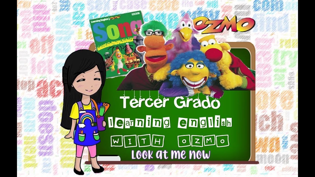 🥰Look at me now (mírame ahora) // aprende ingles con ozmo // - YouTube