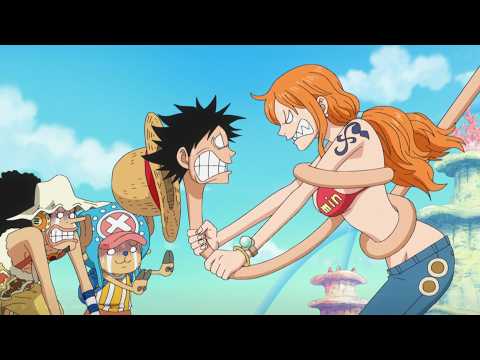 Luffy and Nami Being the funniest duo for 12 minutes