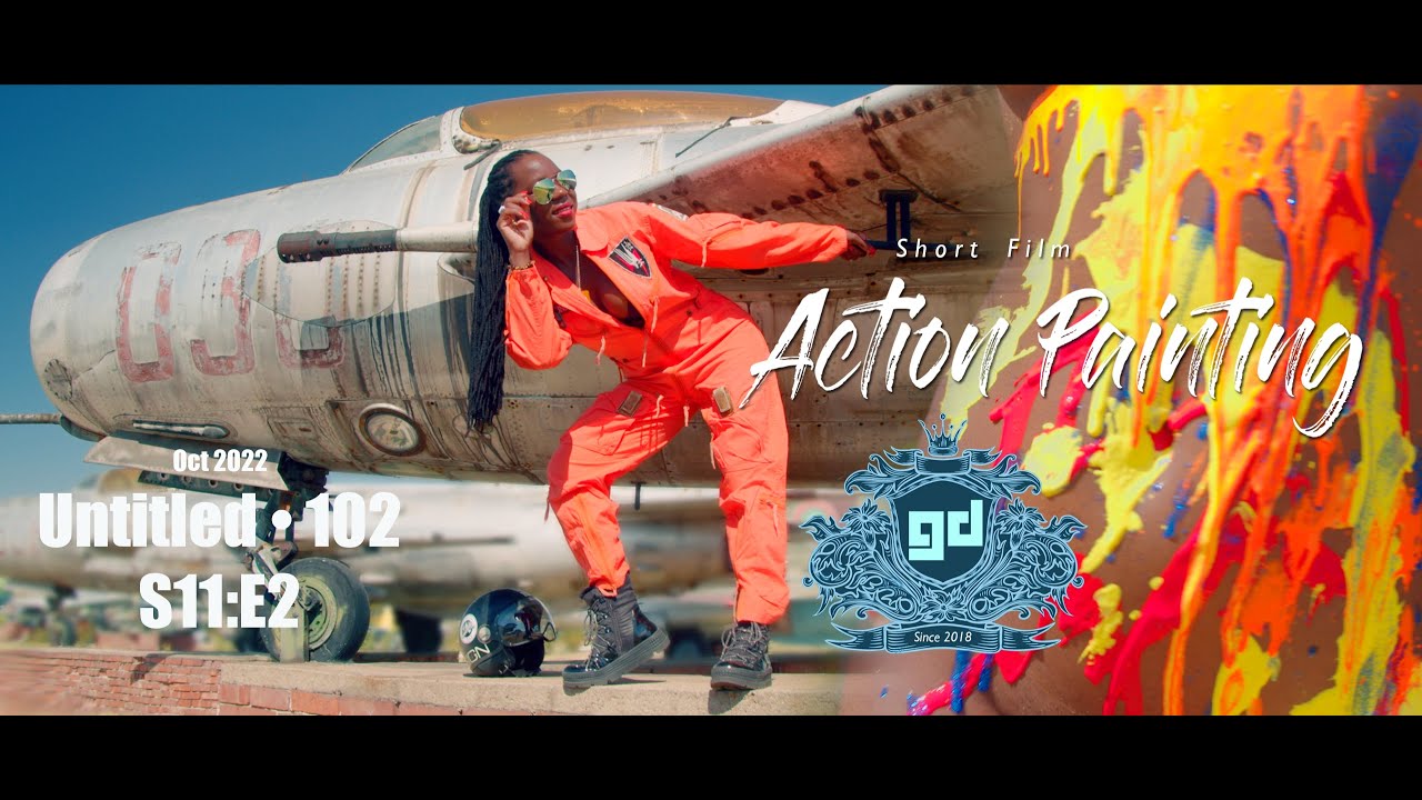 Trailer S11:E2 Abstract Art Action Body Painting, 'Top Gun Mel' • GD ...