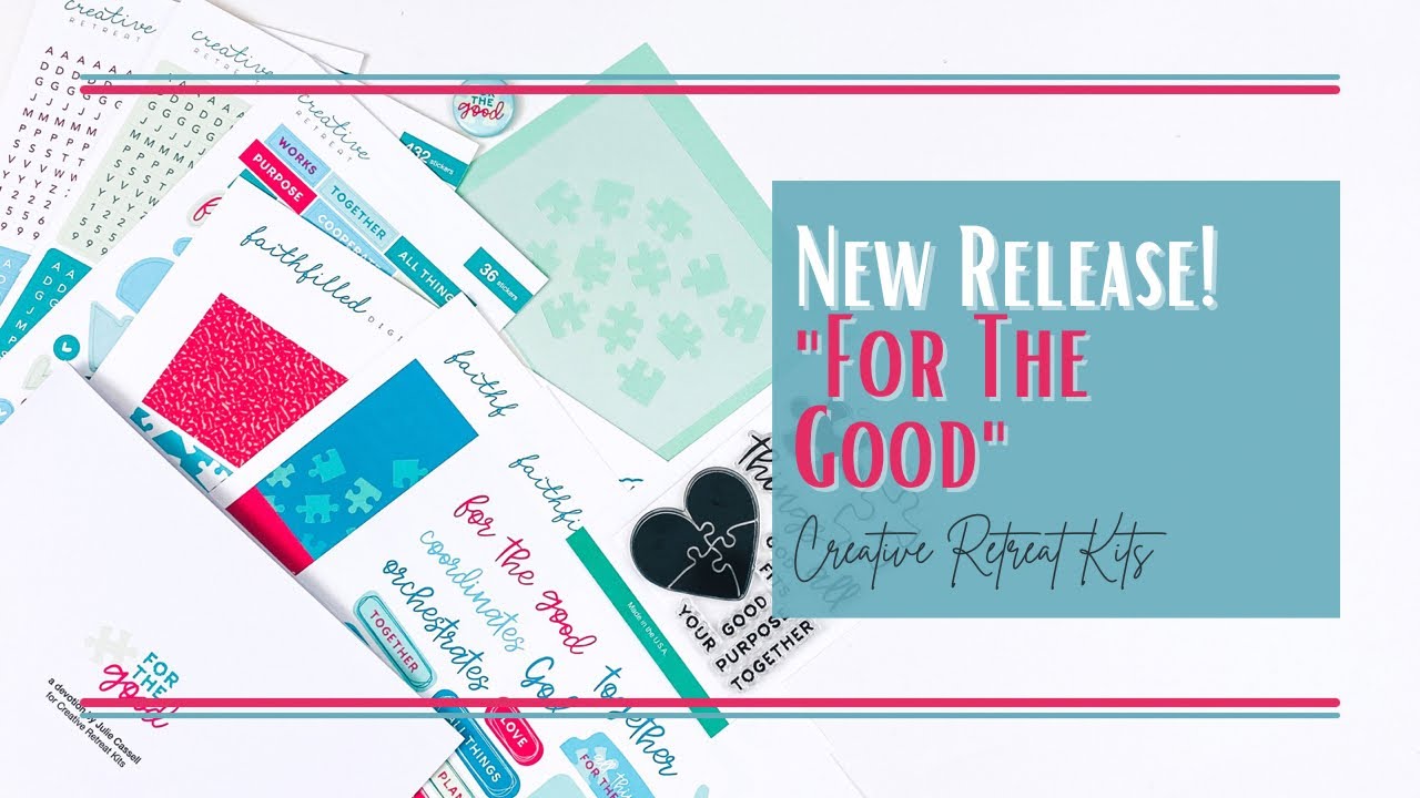 Creative Retreat Kits | “For The Good” | Unboxing - YouTube