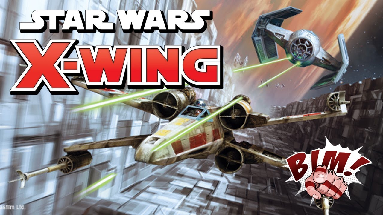 Star Wars X-WING : game live - épisode 7 - YouTube