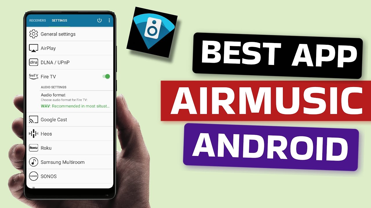 Best AirMusic App for Android - YouTube