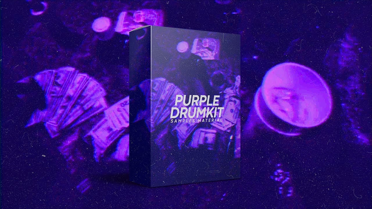 FREE | PURPLE TRAP DRUMKIT - YouTube