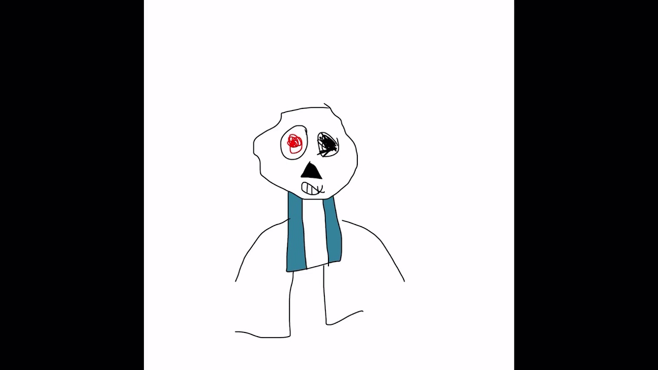 Evil sans very bad time red eye sans bad time hurt - YouTube
