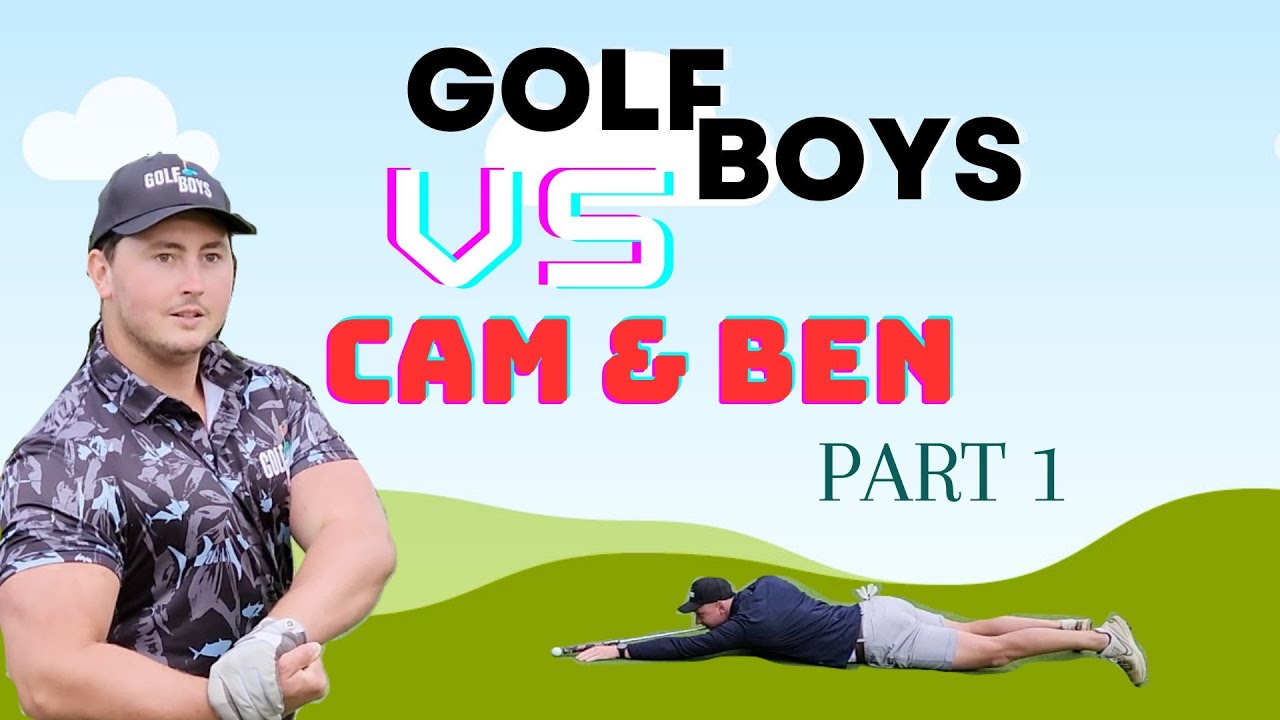 THE GOLFBOYS vs Cam & Ben - YouTube