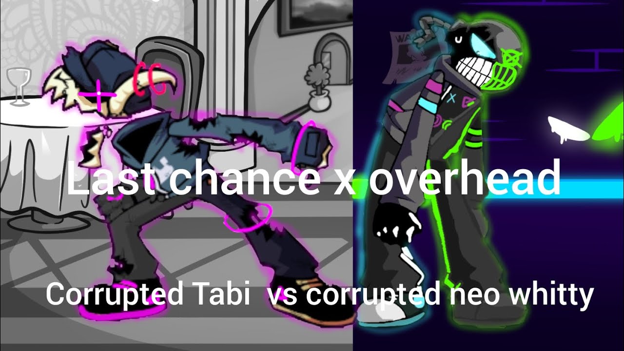 FNF Friday Night Funkin Corrupted Tabi vs corrupted Neo whitty [Last ...