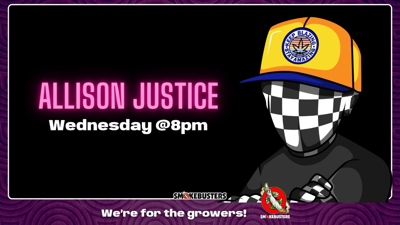 SmokeBusters LIVE w/ Allison Justice - YouTube