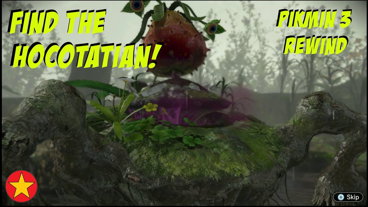 Pikmin 3: Deluxe - Rewind: Episode 4 - Find The Hocotatian! - YouTube
