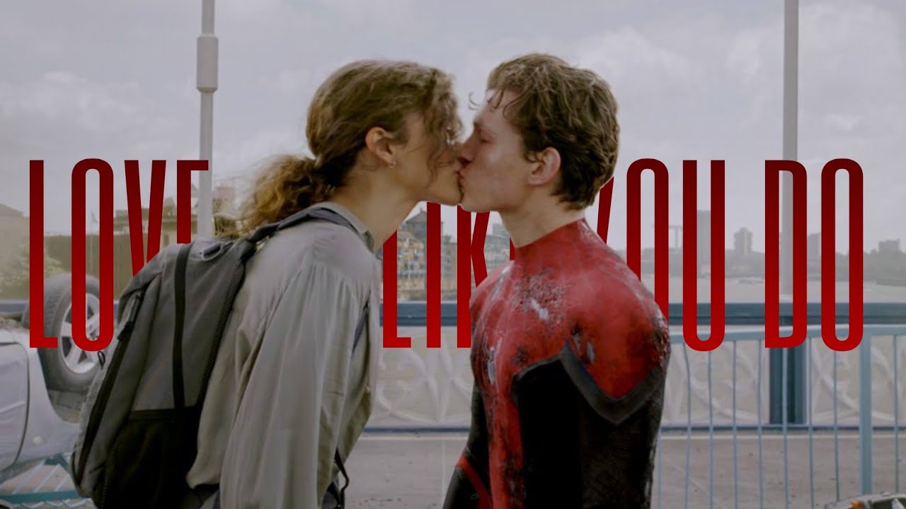 peter parker × michelle jones story // love me like you do - YouTube