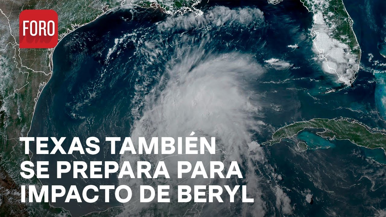Huracán Beryl: Texas toma estas medidas por posible impacto - A Las ...