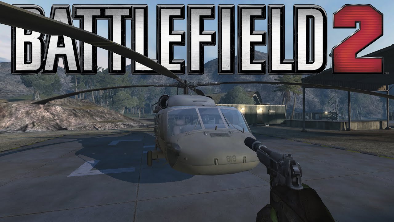 Battlefield 2 Operation Clean Sweep Chopper Gameplay | 4K - YouTube