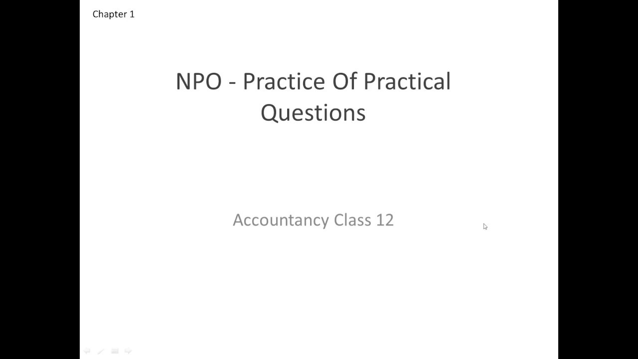 Lecture 4 - NPO - Practical Questions (SOLVED + EXERCISE) - YouTube