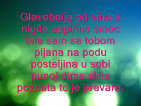 Seka Aleksic - Aspirin (text pesme) - YouTube