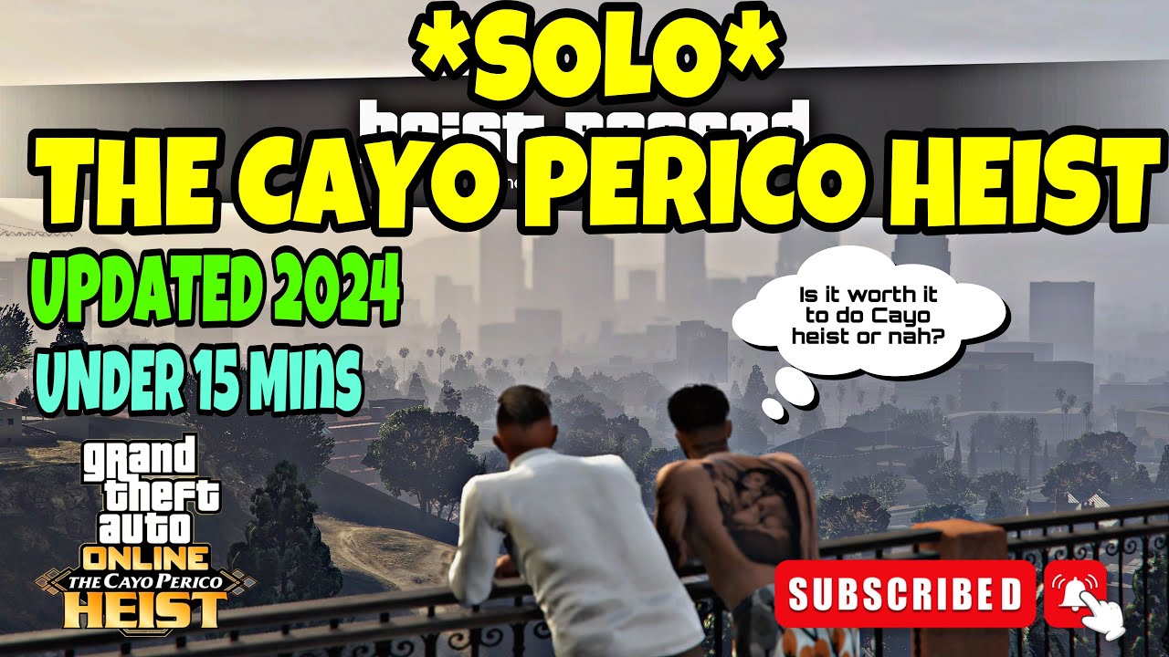 *UPDATED* SOLO CAYO PERICO HEIST | GTA 5 ONLINE | AFTER PATCH 1.69 ...