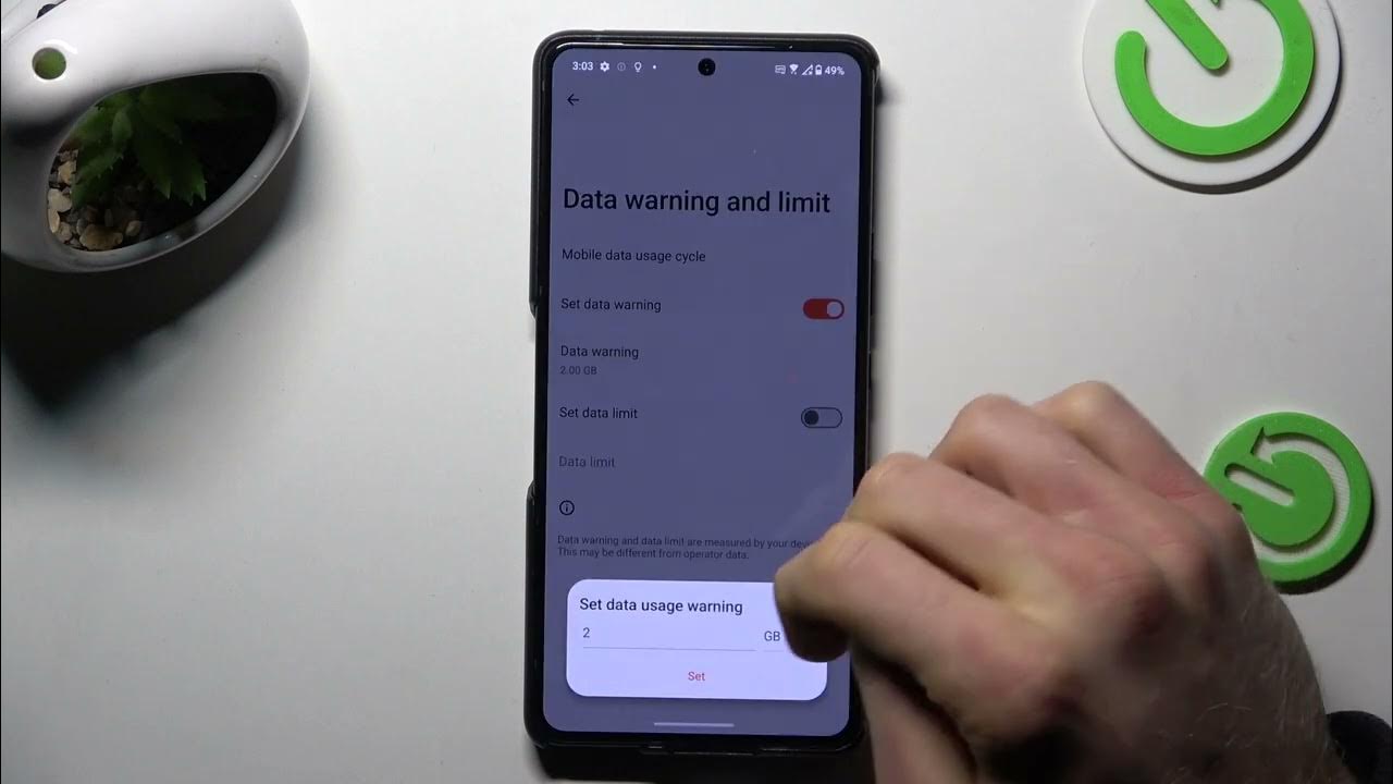 ASUS ROG Phone 9 Pro: How to Set Mobile Data Limit? - YouTube