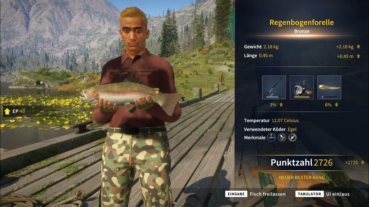 Call Of The Wild The Angler Deutsch Wir Gehen Angeln Mission; Goldforelle #017 - YouTube