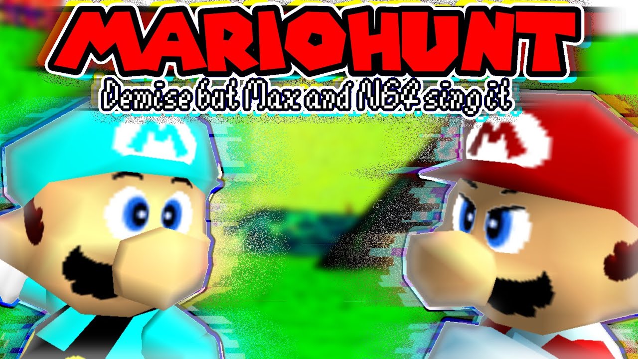 [FNF] MarioHunt - Demise but Max (Me) and N64 sing it {Mario's Madness ...