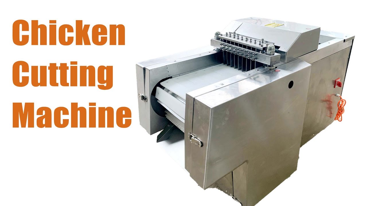 Chicken Cutting Machine for Cutting Various Meat | Meat Cutter Machine ...