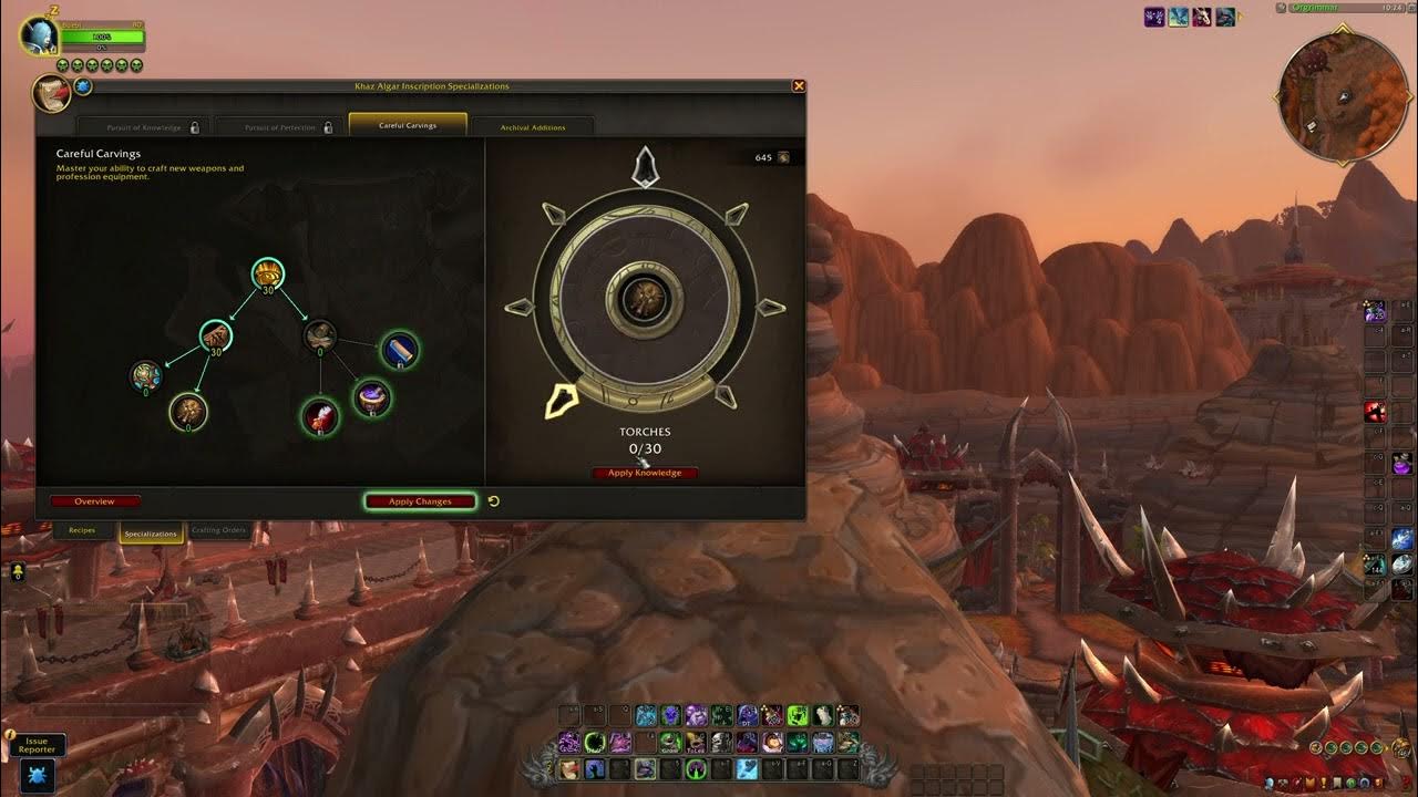 Vagabond's Torch - How to learn to craft, WoW TWW Inscription - YouTube