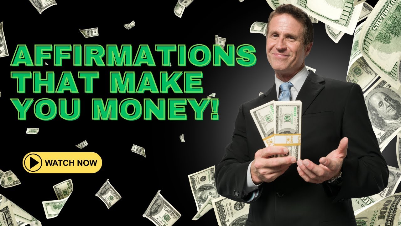 Money Affirmations for Wealth and Wellbeing! - YouTube