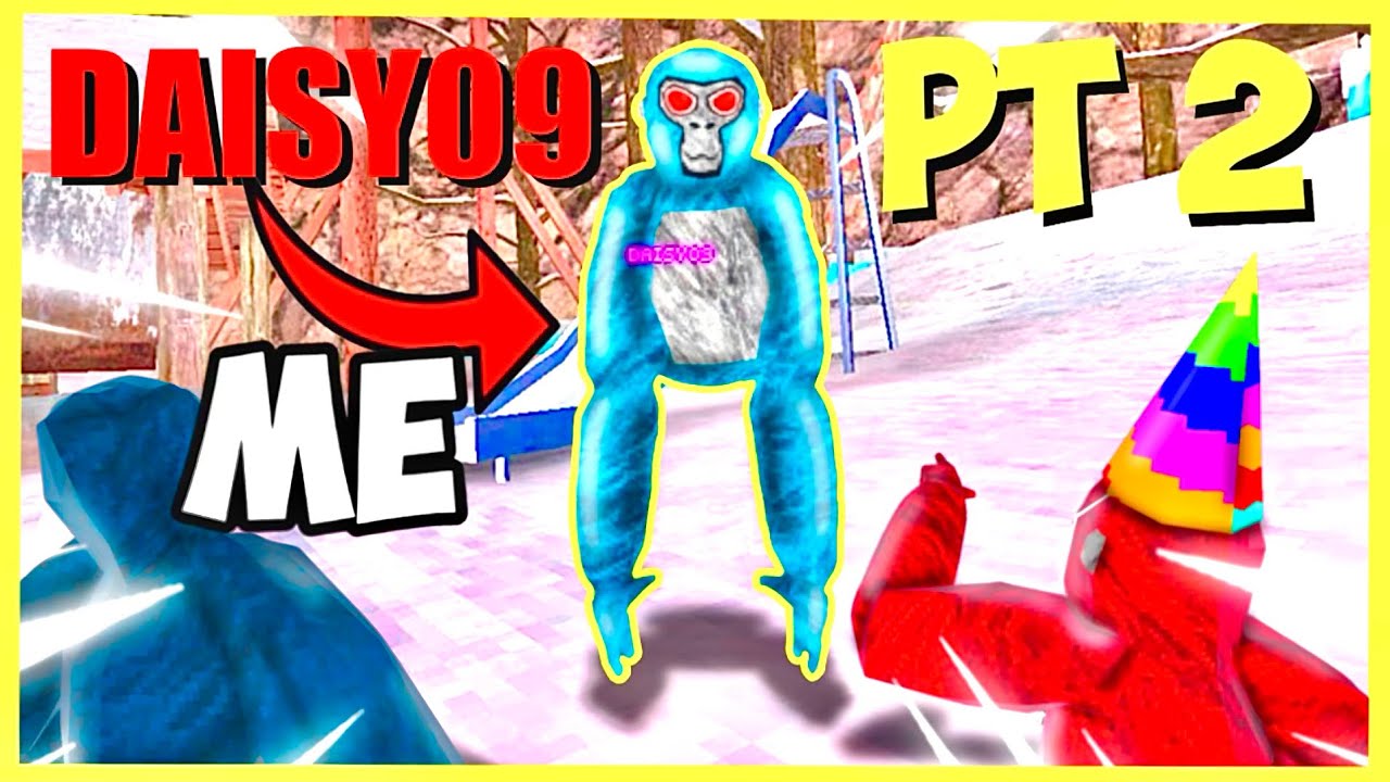 Trolling as Daisy09 In Gorilla Tag VR! (PT. 2) - YouTube