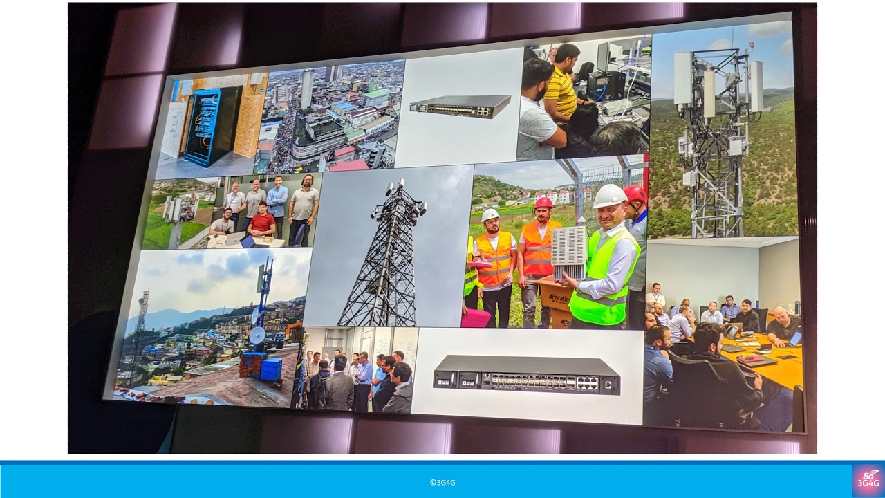 Vodafone’s First OpenRAN Deployment in Turkey - YouTube