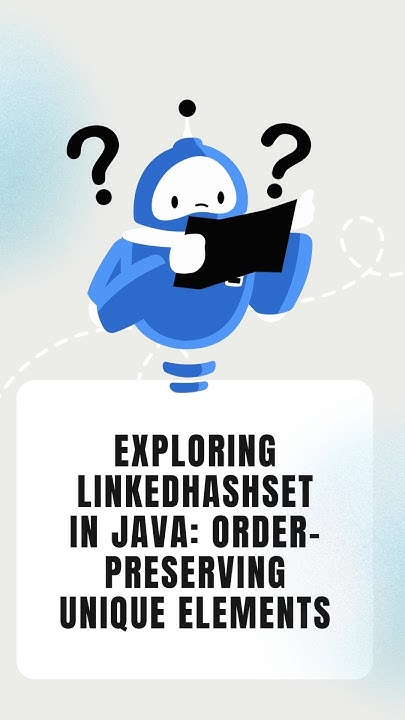 Linked Hashset in Java #collectionsframework - YouTube