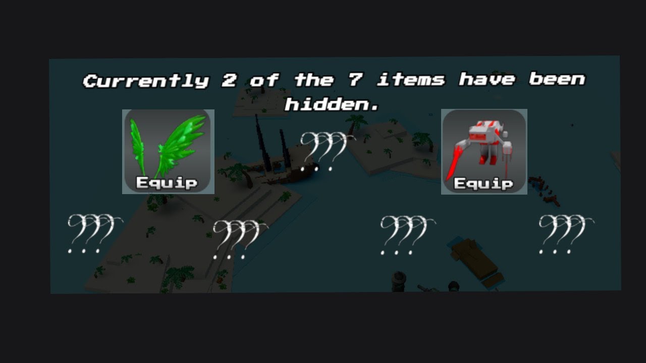 How to get all first items(2) from item hunt season 4 [outdated] - YouTube