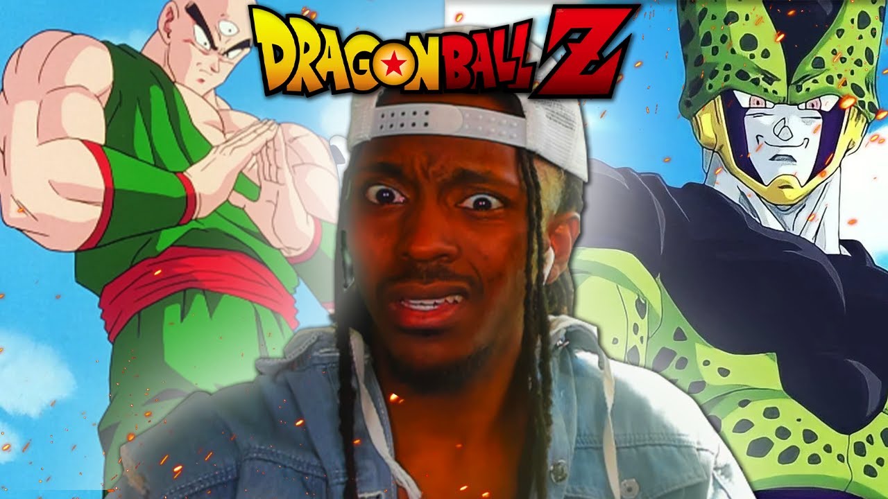 NON DRAGON BALL FAN REACTS TO CELL VS TIEN | DRAGON BALL Z REACTION ...