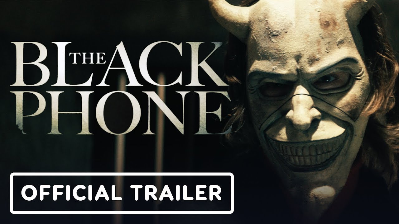 The Black Phone 2025 Movie || black phone movie trailer The Black Phone ...