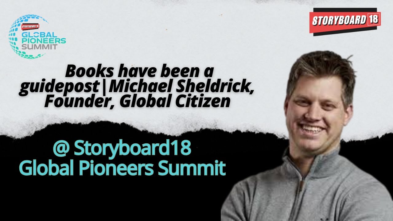 Reading is not merely a habit... | Michael Sheldrick at Global Pioneers ...