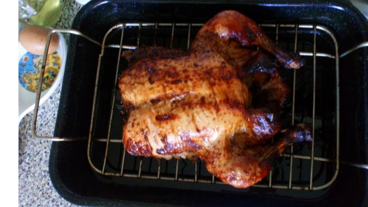 Letchon manok pilipino style marenate whole night/inday dolor - YouTube