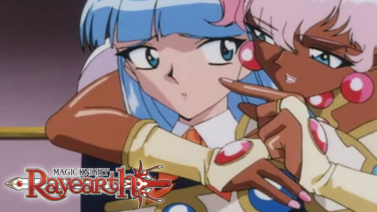 Magic Knight Rayearth Ep38 Eagles All Out Attack On Cephiro Castle English Dub Youtube