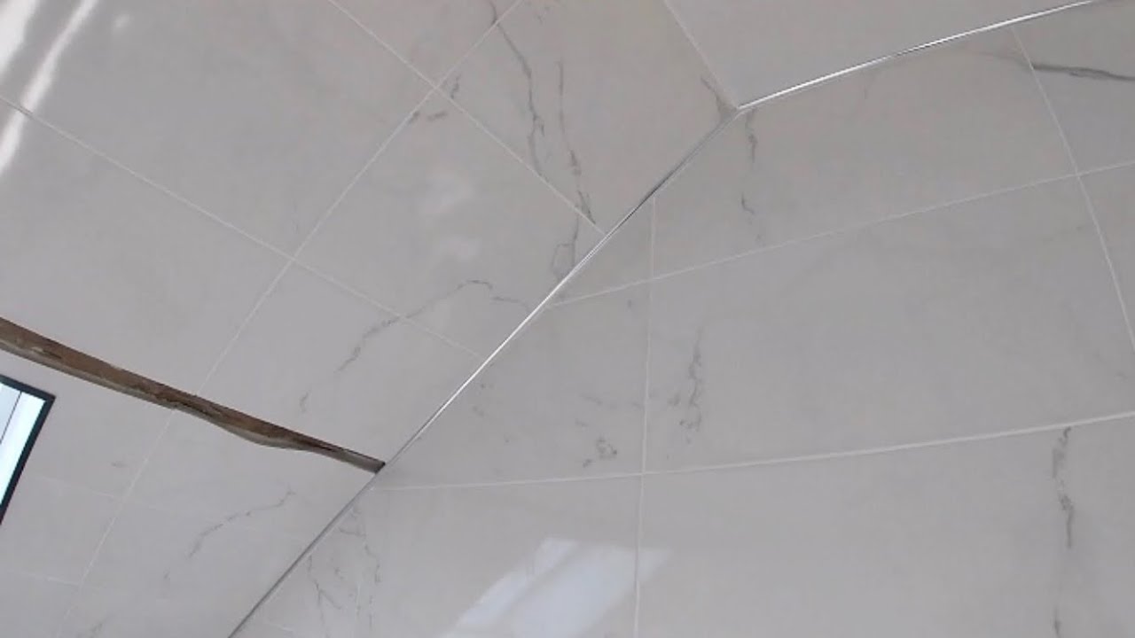 Comment faire les joints de faïence - YouTube