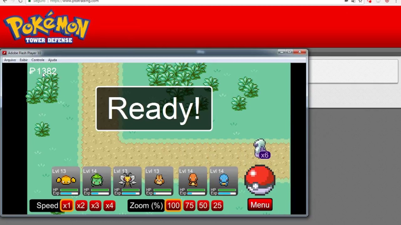 Pokemon Tower Defense #3 Up Nos Pokemons / Lugar Dificil - YouTube